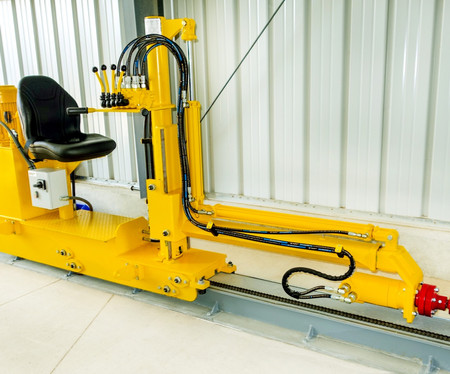 Standard Rider Gate Openers | Calbrandt | Railcar Movers & Gate Openers