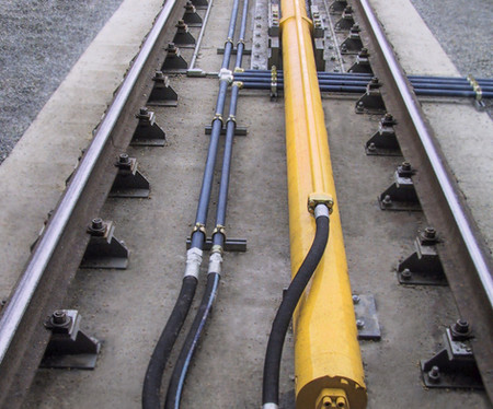 Axle Railcar Movers | Calbrandt | Railcar Solutions & Handling Equipment