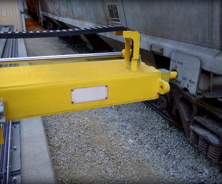 Indexers with Gate Openers | Calbrandt | Railcar Movers & Gate Openers