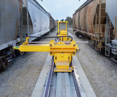 Indexers with Gate Openers | Calbrandt | Railcar Movers & Gate Openers