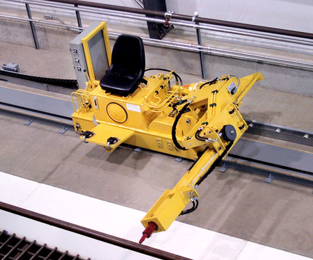 Heavy Duty Gate Openers | Calbrandt | Railcar Movers & Gate Openers