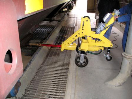 Portable Gate Openers | Calbrandt | Railcar Movers & Gate Openers