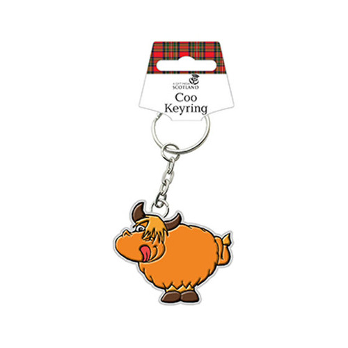 Coo Keyring | perfectlittletreasur