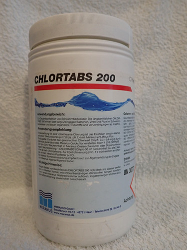 ChlorTabs 200 | Seediver.com