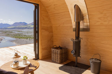 Mount Hutt Pods | Methven | Cabins