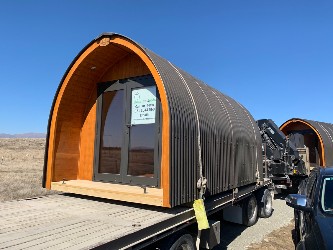 Mount Hutt Pods | Methven | Cabins