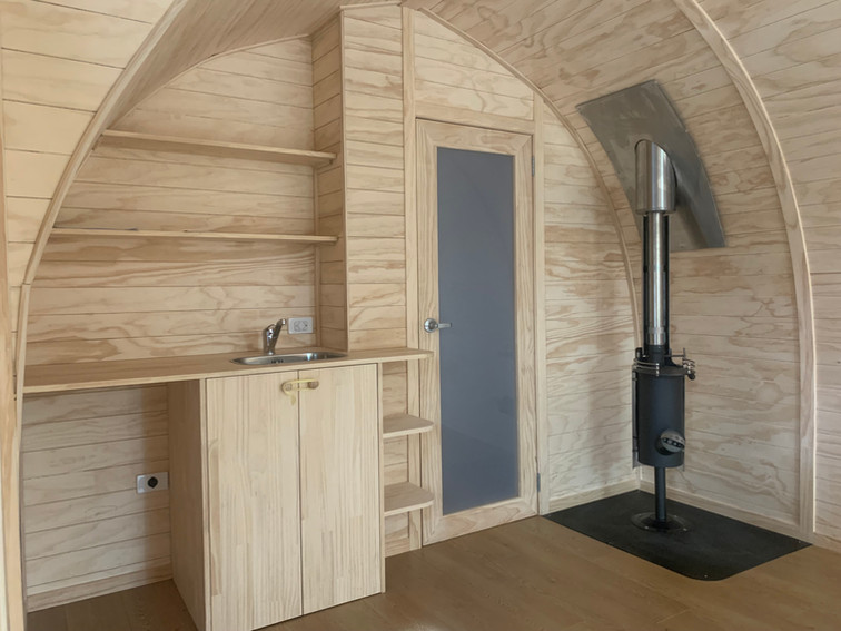Mount Hutt Pods | Methven | Cabins
