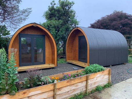 Mount Hutt Pods | Methven | Cabins