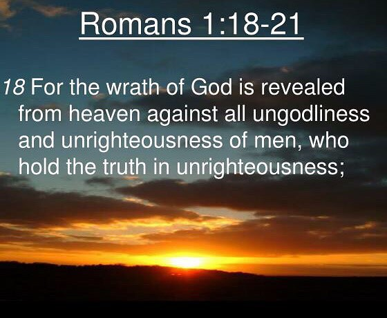 Romans 1 18 21 Mysite romans-1-18-21-mysite