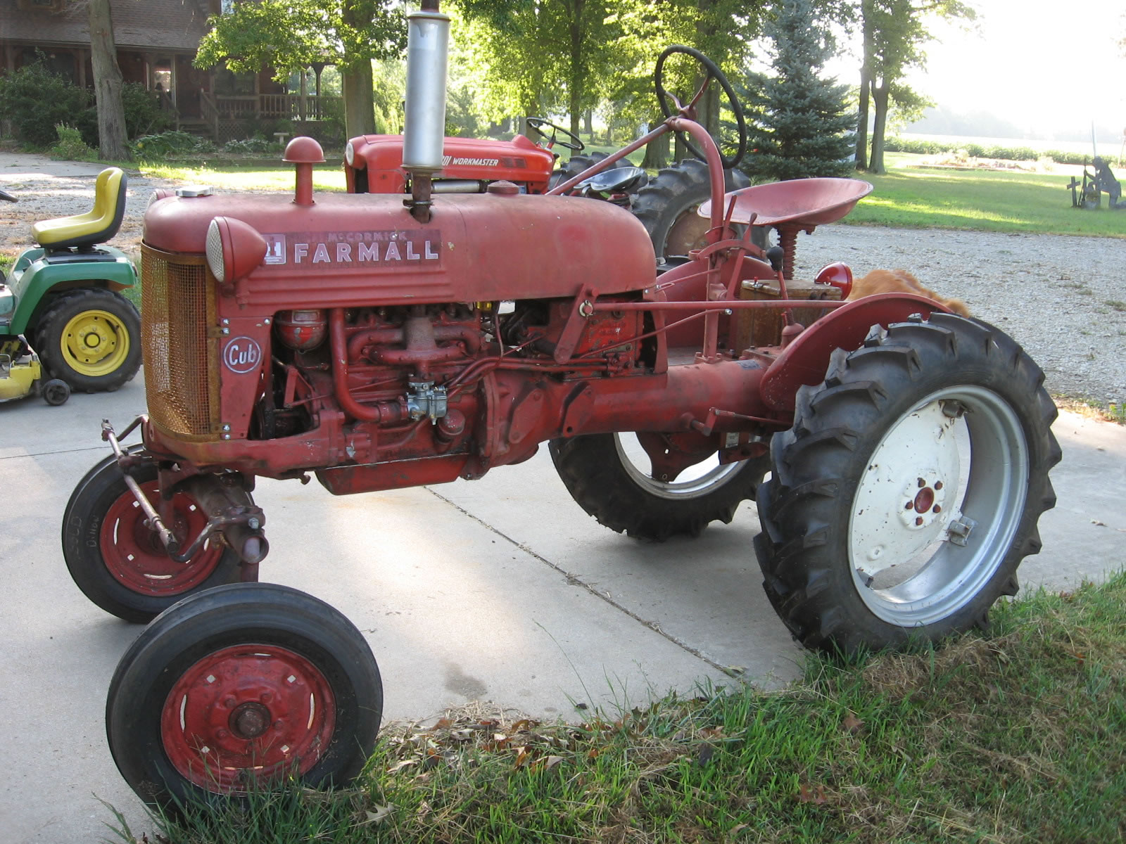 Farmall Cub Demonstrator | tractorpainter