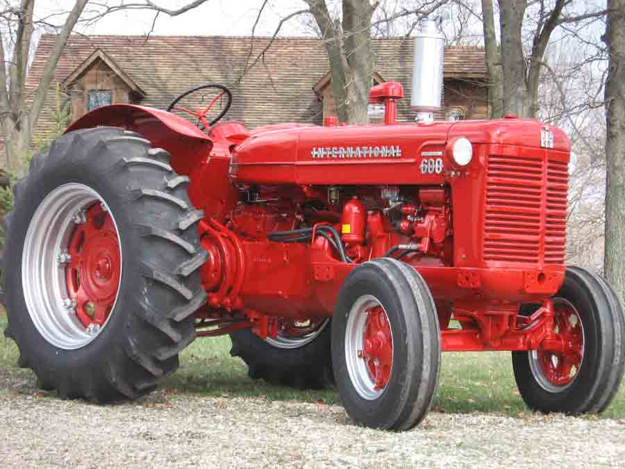 International 600 Diesel | tractorpainter