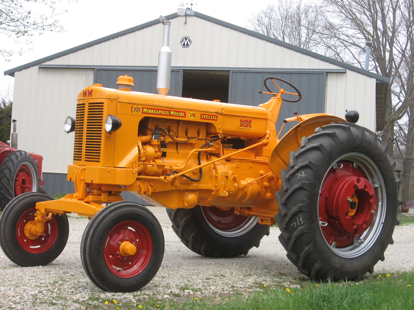 Minneapolis-Moline UB Special | tractorpainter