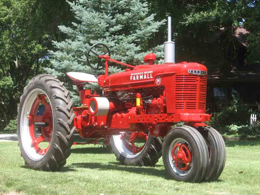 1939 Farmall H | tractorpainter
