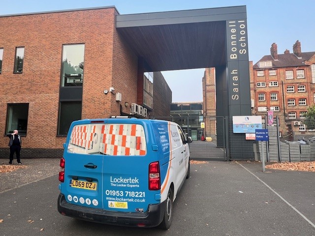 How Sarah Bonnell School Transformed Student Storage with 1,800 ...