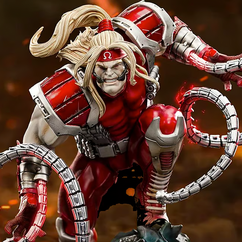 Marvel Comics X-Men Omega Red BDS 1/10 Art Scale Statue - Iron Studios ...