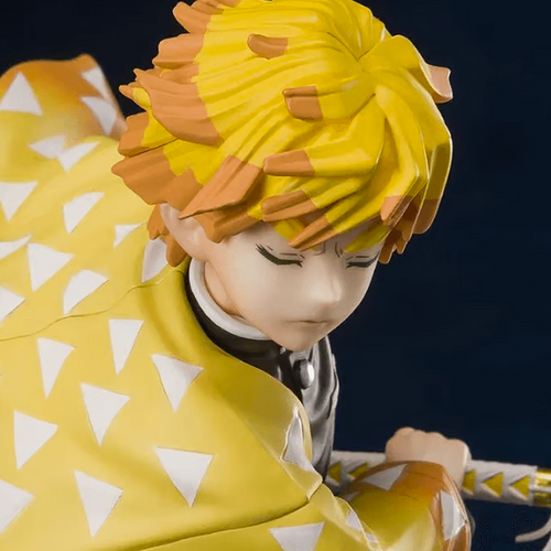 Figuarts Zero Demon Slayer Zenitsu Agatsuma Thunderclap Statue - Bandai ...