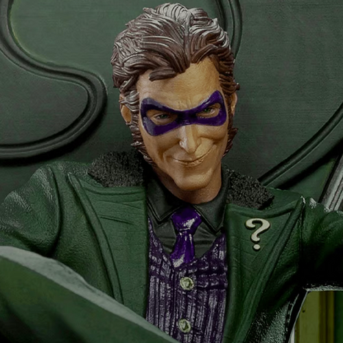 DC Comics - The Riddler 1/10 Art Scale Statue - Iron Studios | Okimonoverse