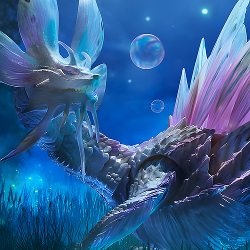 S.H.MonsterArts Monster Hunter - Mizutsune Action Figure - Bandai ...