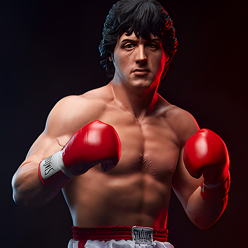 Rocky 1/3 Scale Statue - PCS | Okimonoverse