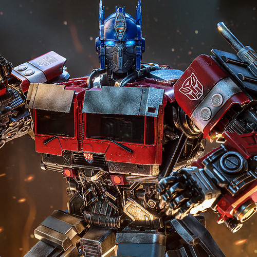 Transformers Rise Of The Beasts Optimus Prime Signature Series ...