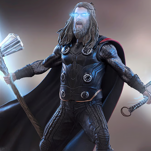 The Infinity Saga Thor Ultimate BDS 1/10 Art Scale Statue - Iron ...