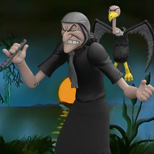 Popeye Classics - Sea Hag 1/12 Scale Action Figure - Boss Fight Studio ...