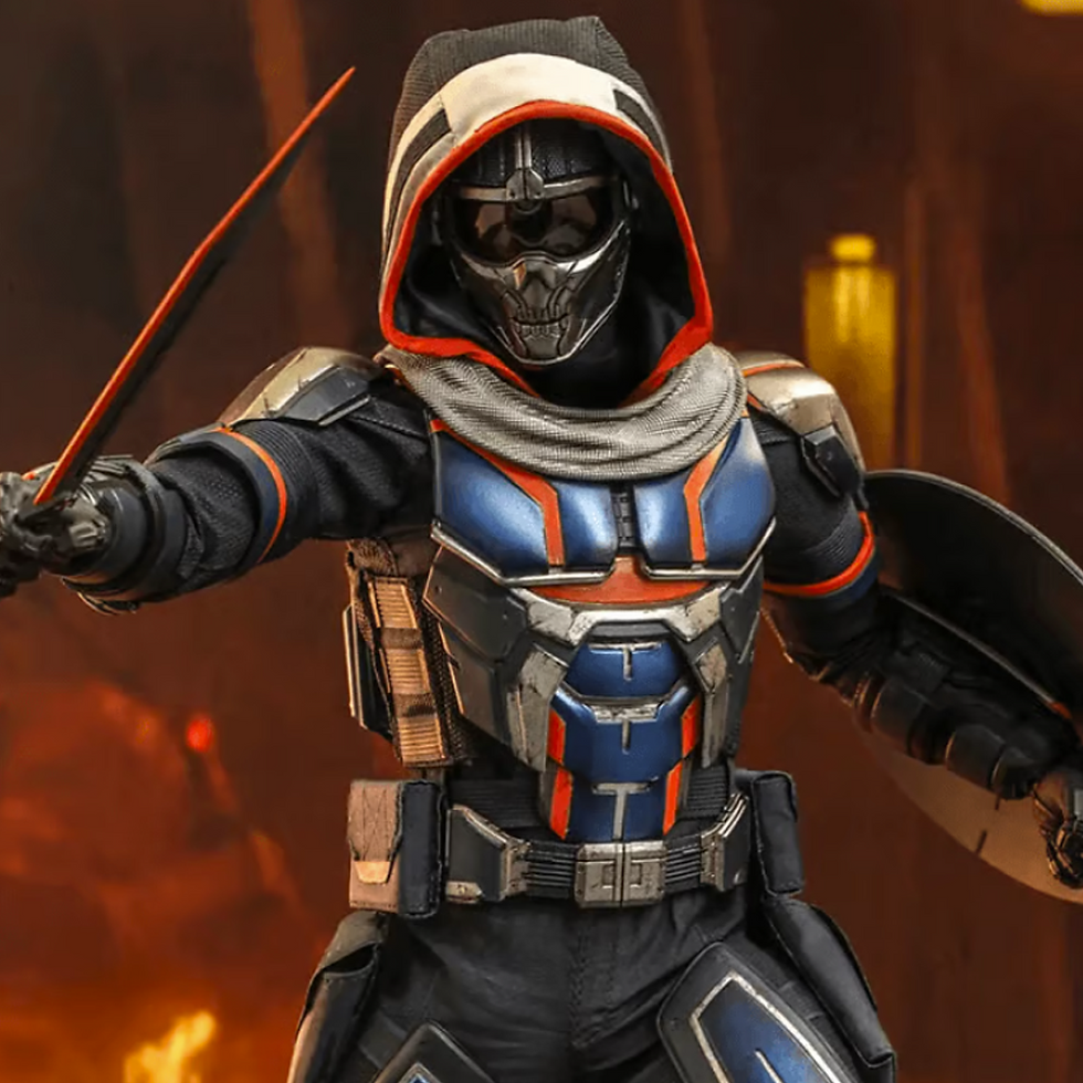Black Widow - Taskmaster 1/6 Scale Figure - Hot Toys | Okimonoverse