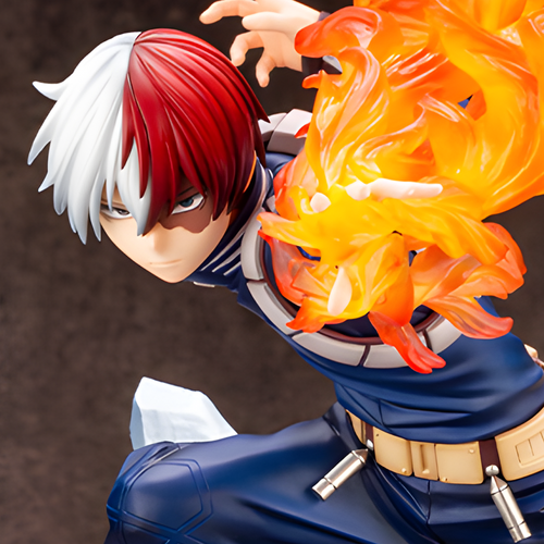 My Hero Academia - Shoto Todoroki (Ver.2) ArtFX J 1/8 Scale Statue ...