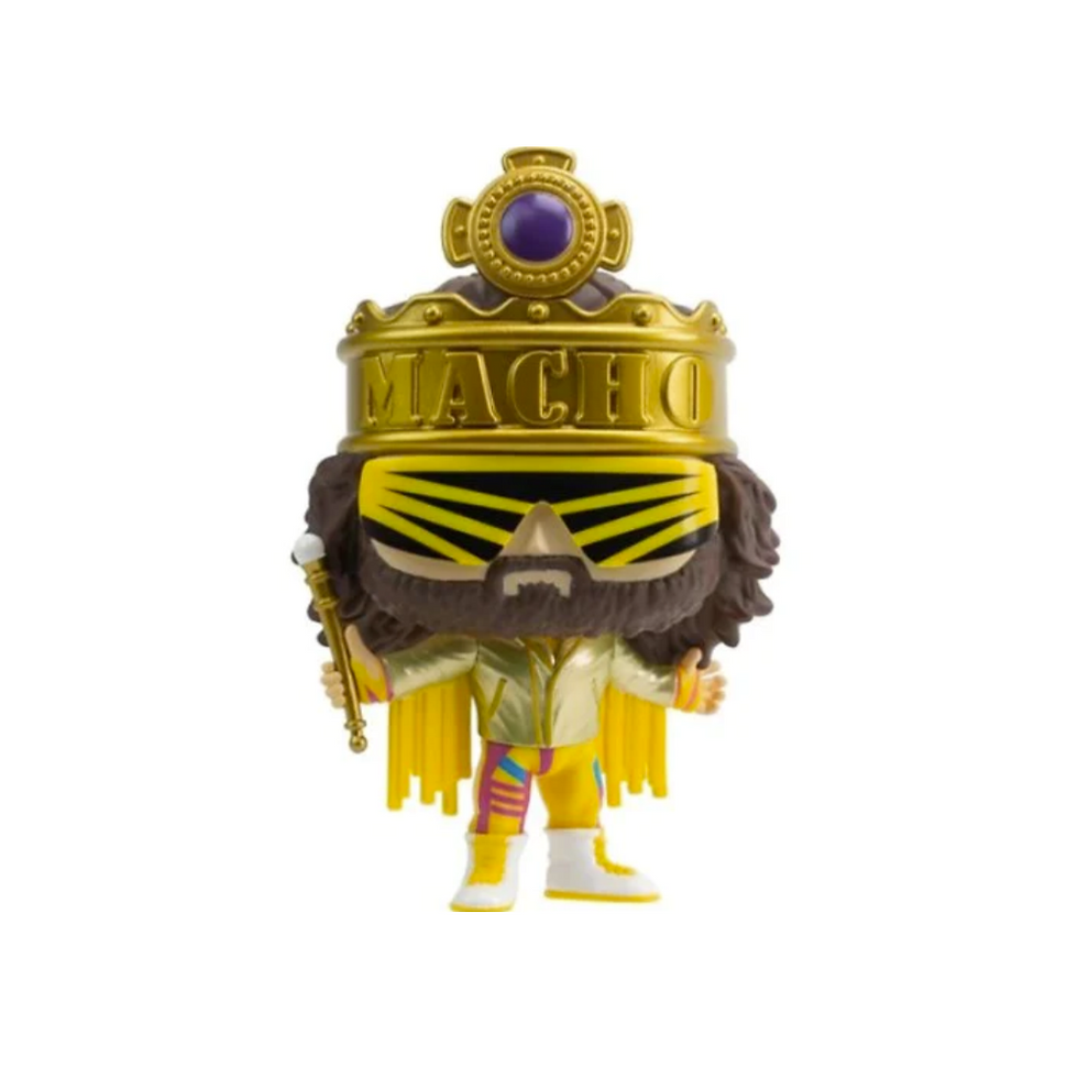 Funko POP! WWE Macho Man Randy Savage (Special Edition) #112 | Okimonoverse