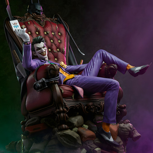 DC Comics The Joker 1/4 Scale Deluxe Maquette (Exclusive) - Tweeterhead ...