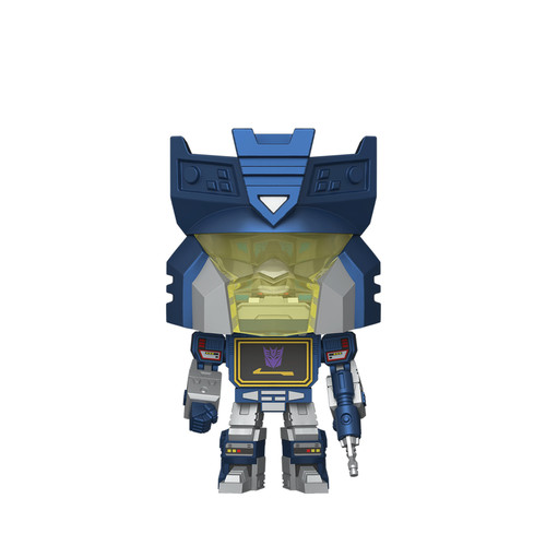 Bitty Pop! Bitty Bot Transformers Soundwave With Rumble | Okimonoverse