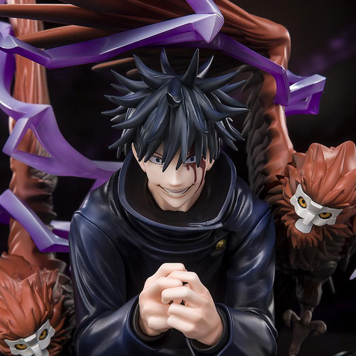 Figuarts Zero Jujutsu Kaisen - Megumi Fushiguro Statue - Bandai ...