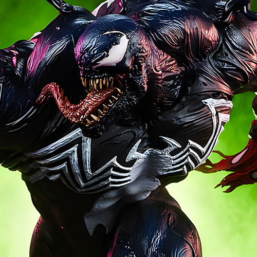 Venom 1/4 Scale Premium Format Statue - Sideshow | Okimonoverse