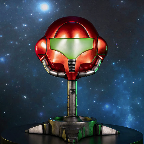 Metroid Prime - Samus Helmet (Standard Edition) Replica Statue - First ...