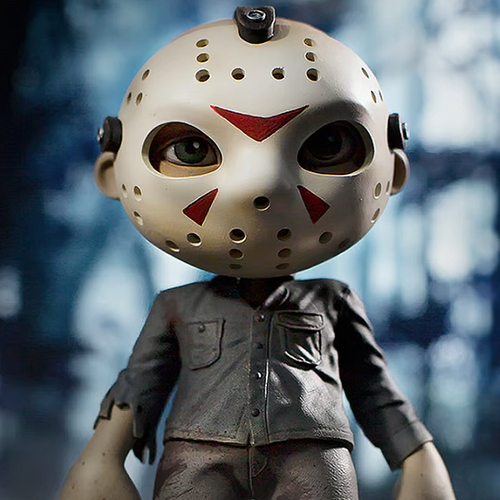Friday The 13th - Jason MiniCo Statue - Iron Studios | Okimonoverse