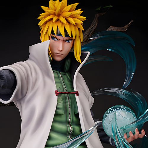Naruto Shippuden - Minato Namikaze 1/4 Scale Museum Statue - HEX ...