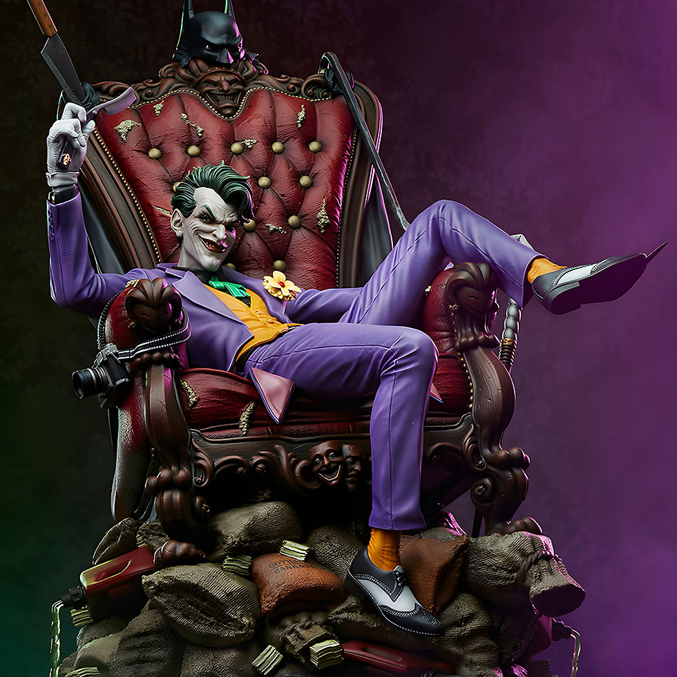 1/4 Scale Statues | Okimonoverse