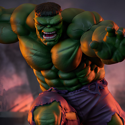 Marvel Gallery - Immortal Hulk Deluxe 1/8 Scale PVC Statue - Diamond ...