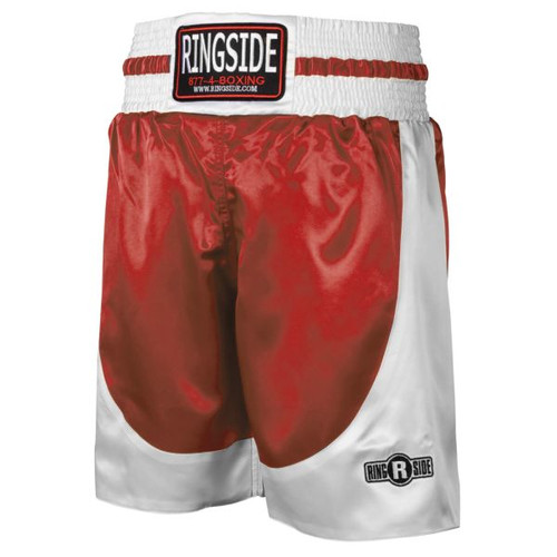 PRO STYLE POLYSATIN BOXING TRUNK | Athletics & Beyond