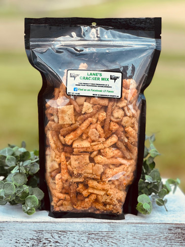 Lane's Zesty Snack Mix | LT Farms
