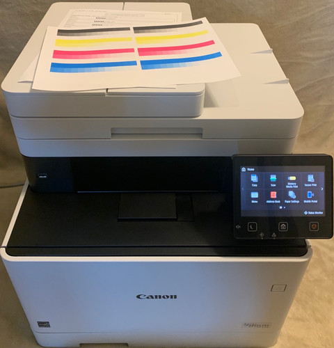 Canon ImageCLASS MF731Cdw All-in-One Color Laser Printer Professional ...