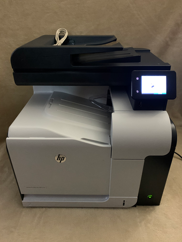 HP LaserJet Pro 500 color MFP M570dn All-In-One Printer | URUHU ...