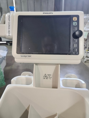 Philips SureSigns VS4 Vital Signs Monitor NO Battery & No Stand ...