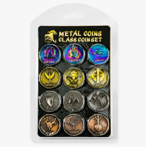DND Class Coin Set | Mystic Moon
