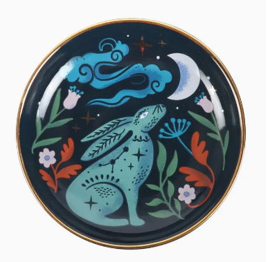 Moon Hare Trinket dish | Mystic Moon