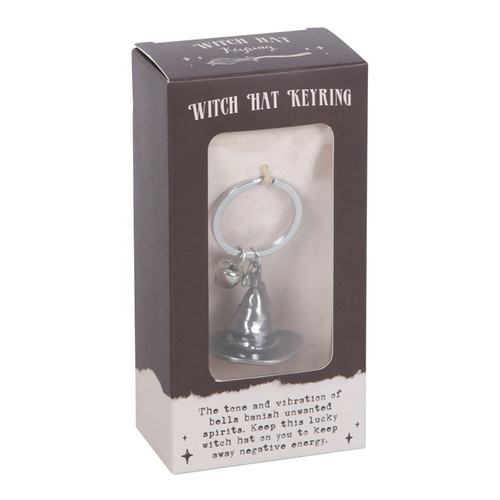 Witch Hat Keychain | Mystic Moon