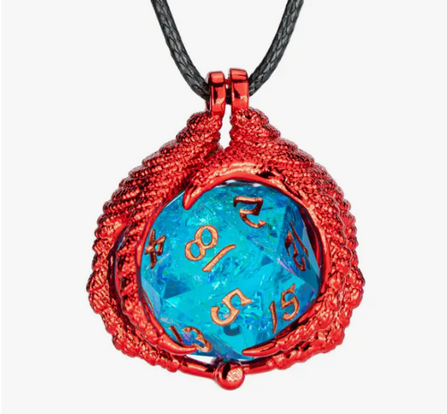 DND Necklaces | Mystic Moon