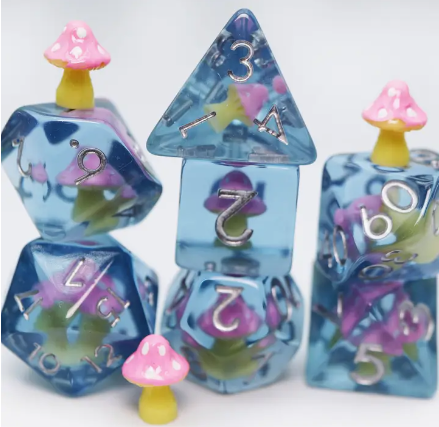 DND Premium Dice, Ltd Quantity #2 | Mystic Moon
