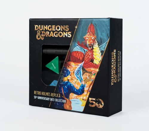 50th Anniversary DND dice | Mystic Moon