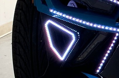 Air Vent Halo {AVH} | Lite The Nite Leds m